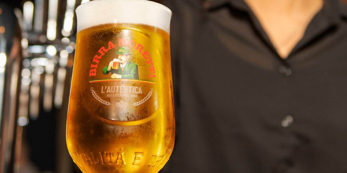 DRIVE MID-WEEK FOOTFALL WITH BIRRA MORETTI PINT GIVEAWAY