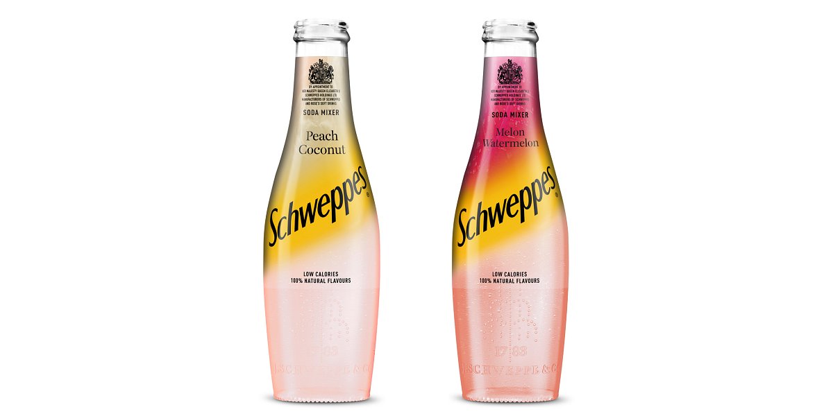 Schweppes launches new flavoured soda range