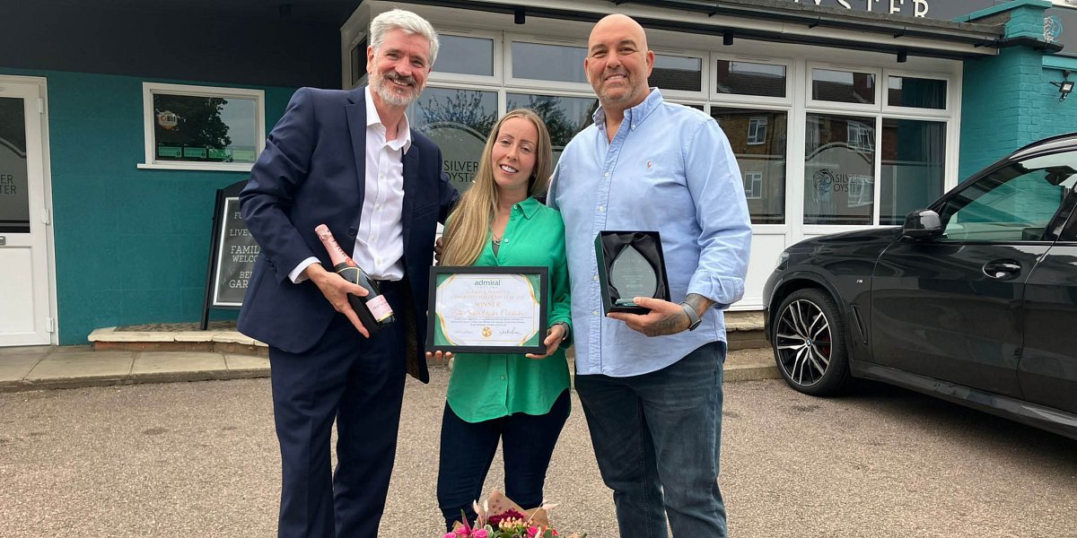 Admiral Taverns names its Community Pub of the Year