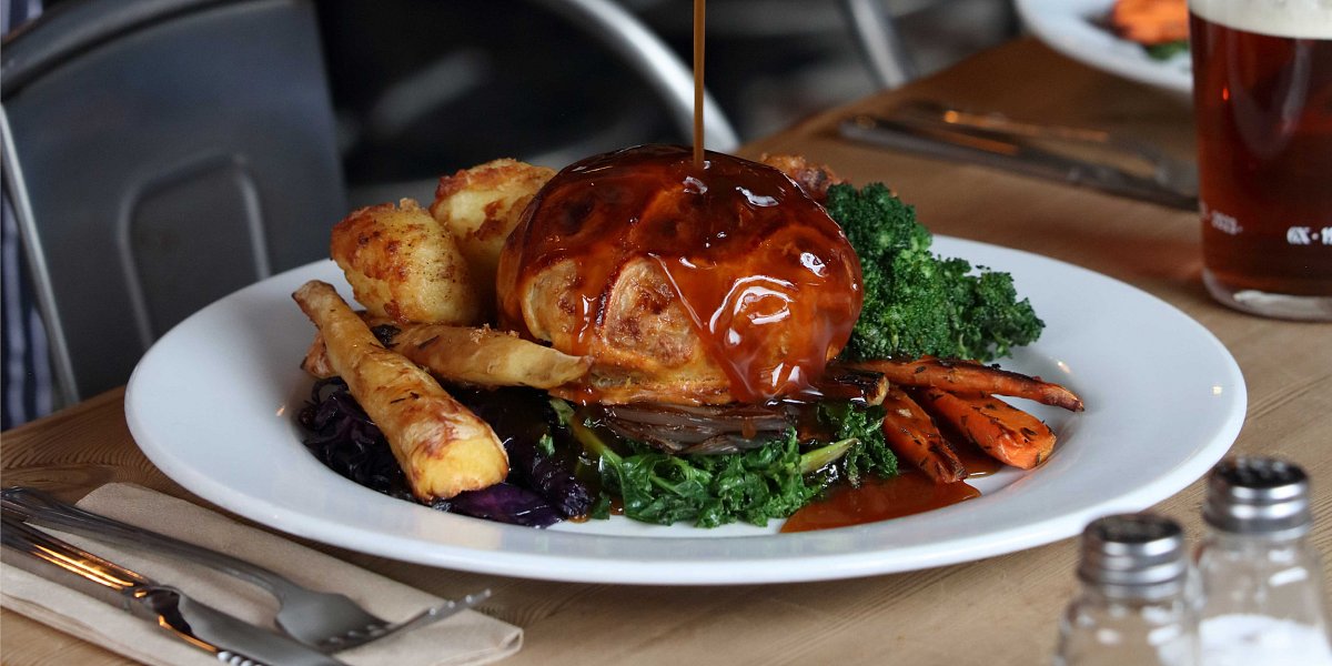 Pubs celebrate Great British Roast win