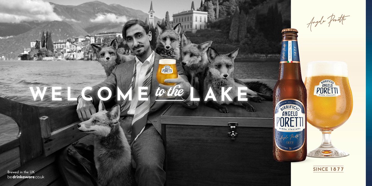 Birrificio Angelo Poretti launches Welcome to the Lake