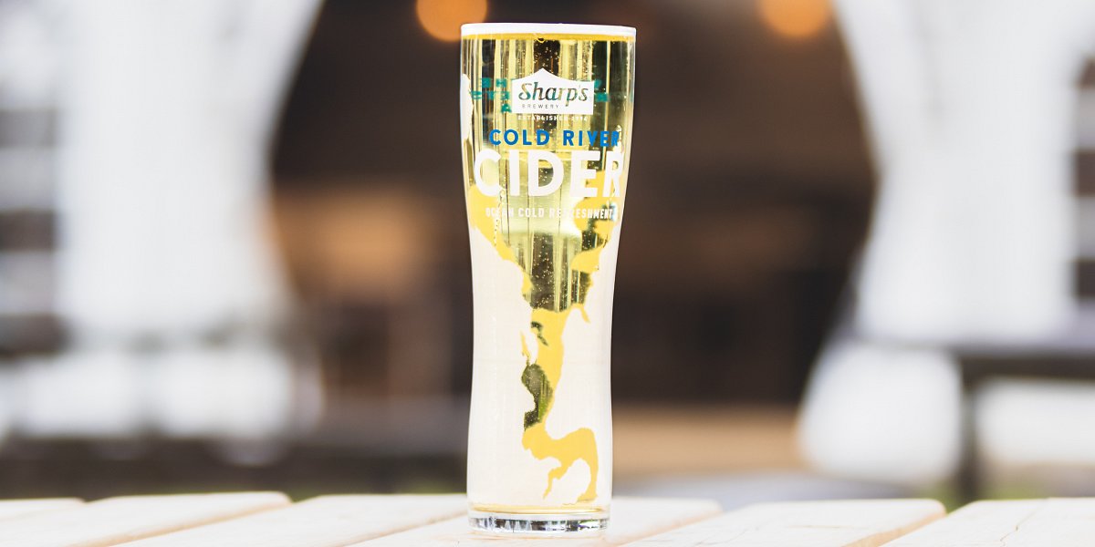 Promoted: Sharp’s Brewery launches new Cold River Cider